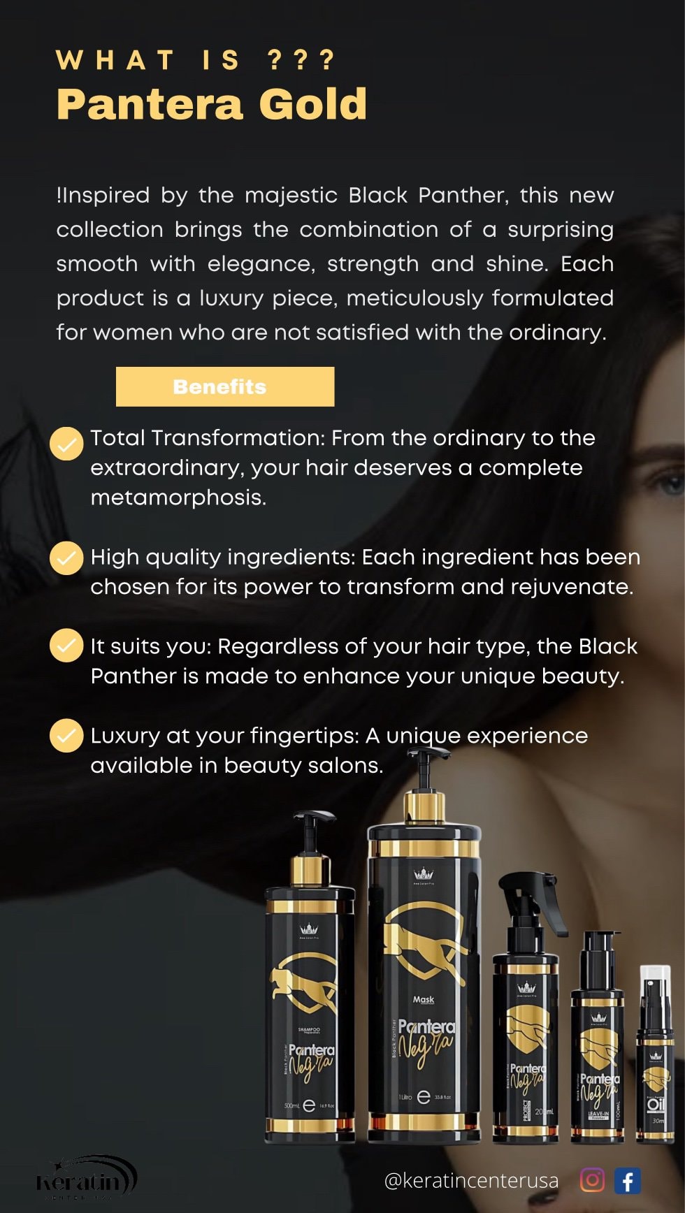 PANTERA BLACK GOLD 5 PASOS – keratinCenterusa